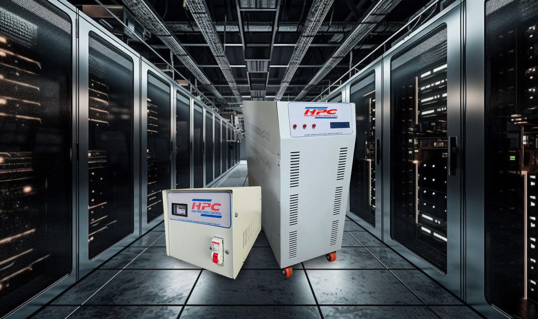 HPC: Líder en la fabricación de estabilizadores de corriente - VENTA DE TRANSFORMADORES ELECTRICOS